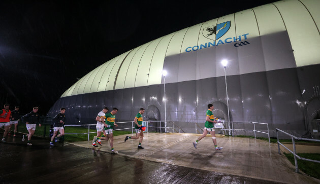 A new era in Connacht, how the world's largest sports air dome was built