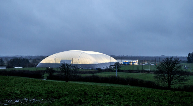 A new era in Connacht, how the world's largest sports air dome was built