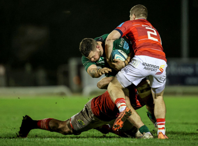 In-form Conor Oliver hitting new heights with Connacht · The 42