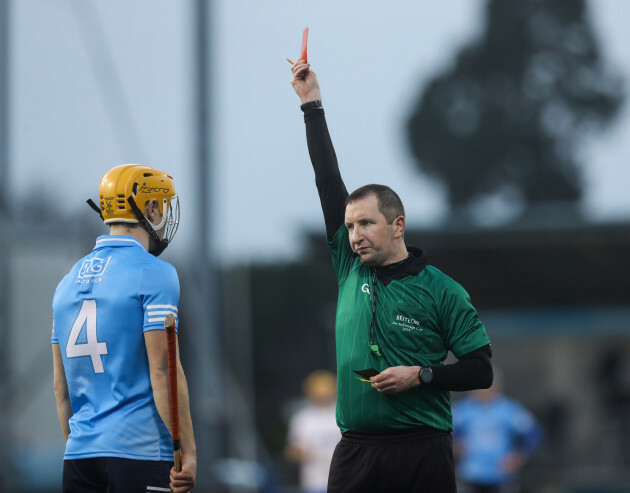 2 reds, 2 blacks, 14 yellows and 2 penalties - Dublin and Waterford ...