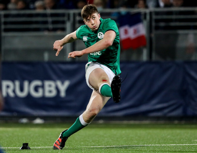 Ireland U20s dig deep to record brilliant last-ditch win in France