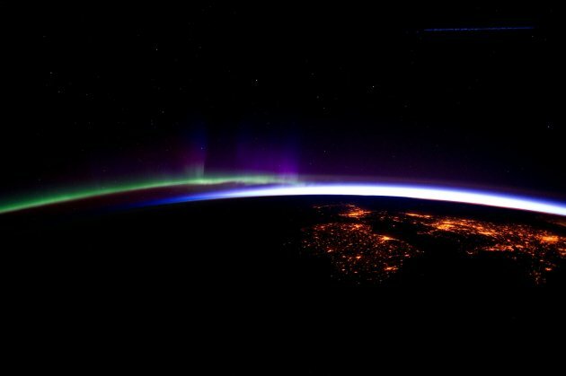 Check out this incredible photo of night-time Ireland from space
