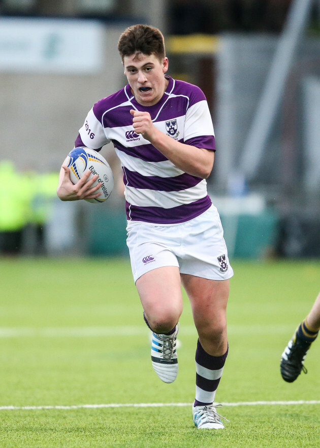 'He's like a big South African. He's got that bulk that you don't ...