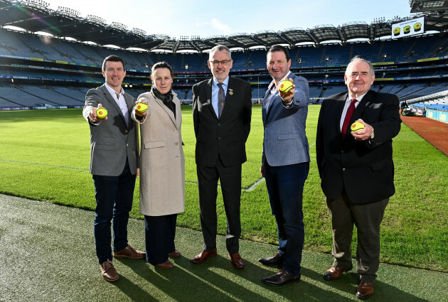 Here's the new smart sliotar being introduced to inter-county hurling