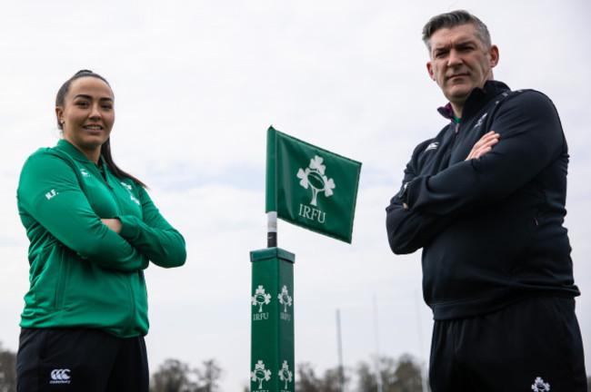 Nichola Fryday named as new Ireland captain ahead of Six Nations