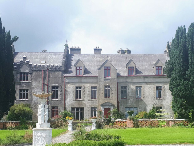 Take a look inside this imposing €1.75m castle with 9 bedrooms - and 15 ...