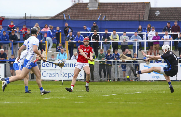 Connolly double fires Cork to victory against 14-man Waterford · The 42