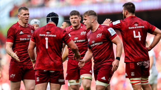 'He's a special guy' - Kendellen thriving with opportunities in Munster ...