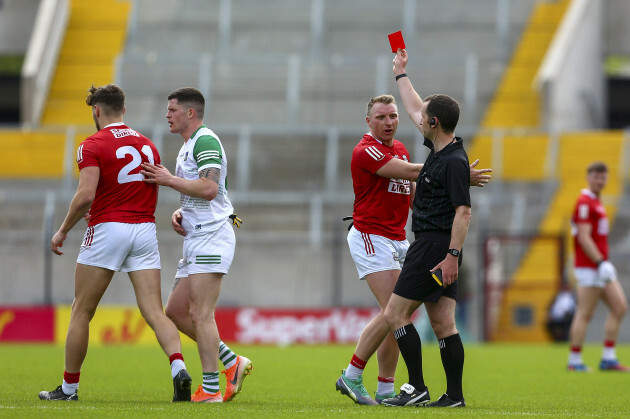 14-man Cork book All-Ireland quarter-final spot as goals key in win ...