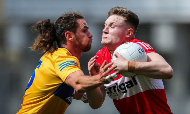 Derry hit five goals to cruise past Clare and reach first All-Ireland ...