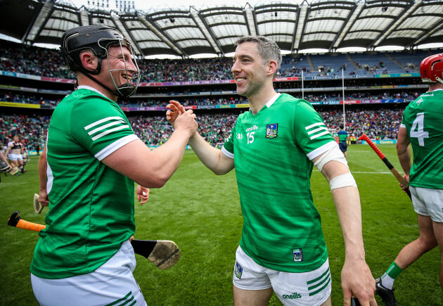 Limerick hold off Galway challenge to win All-Ireland hurling semi ...