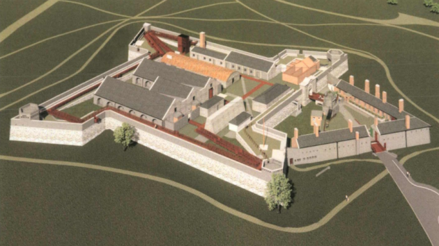 An 18th century fort in Phoenix Park is to be renovated and turned into ...