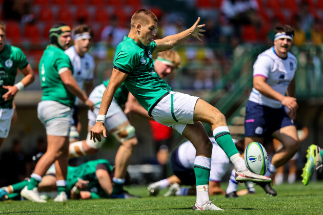 Seven-try Ireland end U20 Summer Series on a high with victory over ...