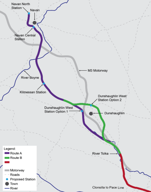 FactFind: Is Navan the largest town in the country without a rail line?