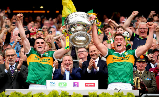 Kerry come strong at finish to land All-Ireland senior football glory ...