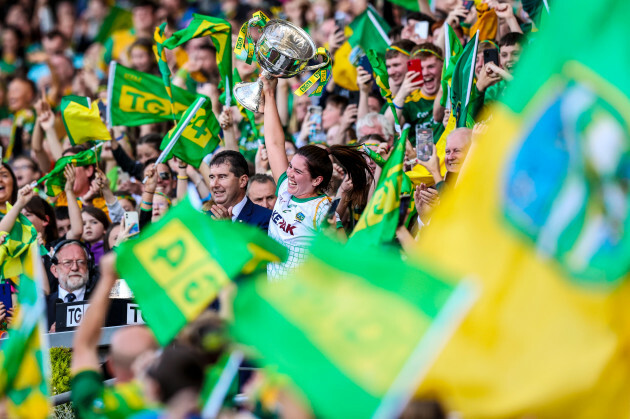 Meath crowned back-to-back All-Ireland champions after nine-point win ...