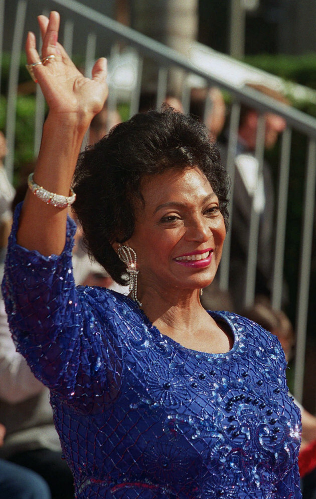 Tributes as Nichelle Nichols, who starred as Lt Uhura in Star Trek ...
