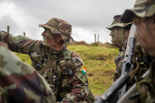 Defence Forces units train with NATO and EU partners but retention ...