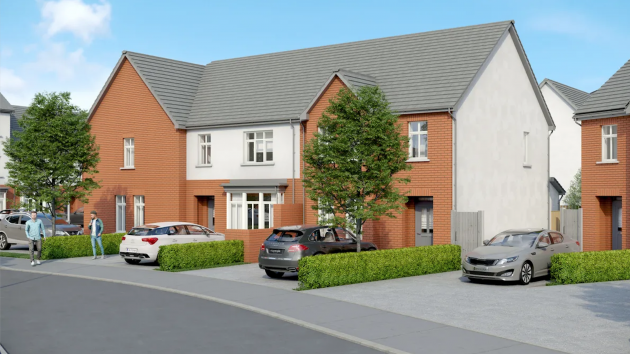 Three and four bedroom homes in commuter-friendly Meath from €355k