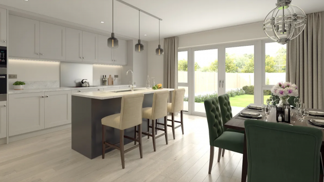Three and four bedroom homes in commuter-friendly Meath from €355k
