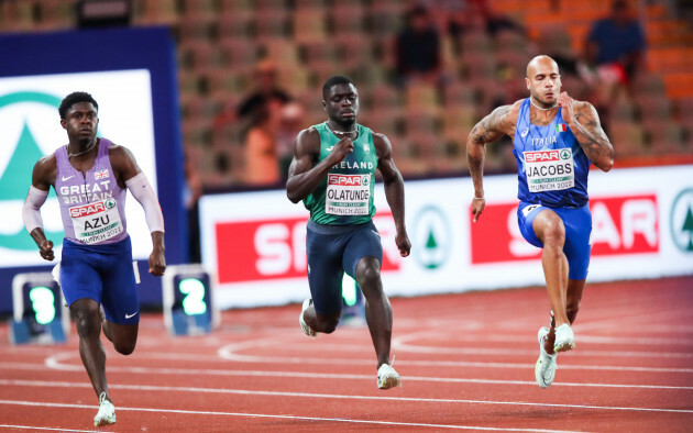 Israel Olatunde: Burst spikes, missing Mum's cooking, and magical ...