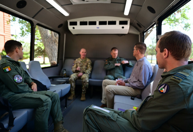 Irish Air Corps experts travel to US to share their helicopter ...