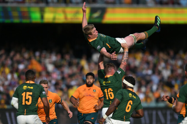 Springboks lose Pollard and Am but receive injury boost ahead of ...