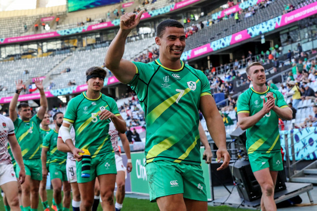 Ireland off to great starts but the hosts slip up: Day 1 at the Rugby ...