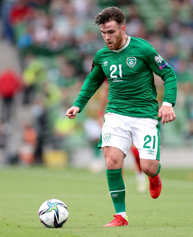 Aaron Connolly included in Ireland U21 squad for European play-off