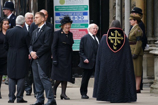 As it happened: Funeral of Queen Elizabeth II draws to a close as UK mourns