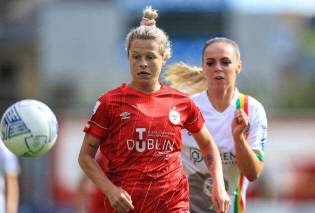 Murray's penalty proves crucial for Shels as they reach FAI Women's Cup ...