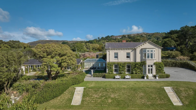 An outdoor pool, a gym, a tennis court and unrivalled sea views – yours ...