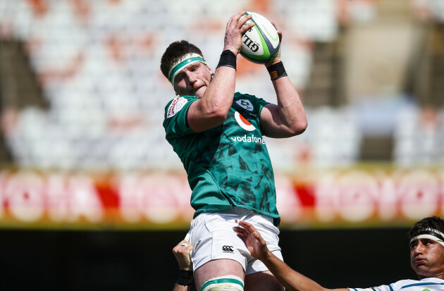 Second row pair Ahern and McCarthy shine in Emerging Ireland's win