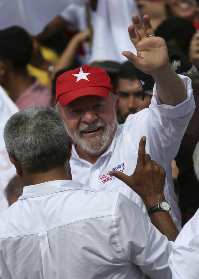 Voting under way in highly polarised Brazilian election · TheJournal.ie