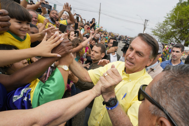 Voting under way in highly polarised Brazilian election · TheJournal.ie