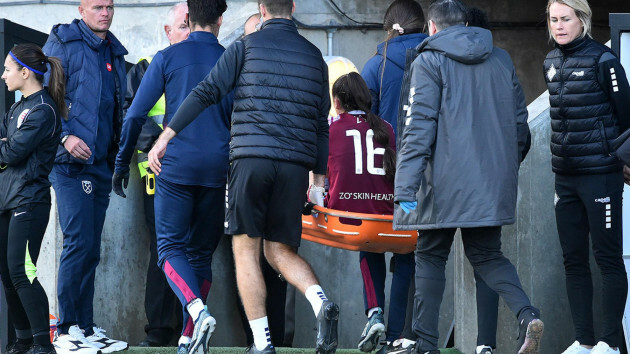 Another injury blow for Ireland as West Ham star ruled out of World Cup ...