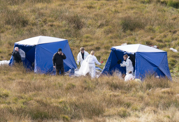 No human remains found in initial search for Moors Murder victim Keith ...