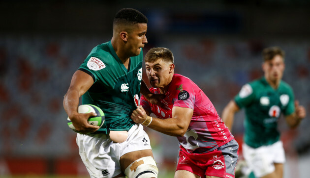 19-year-old James Culhane impresses in Emerging Ireland back row
