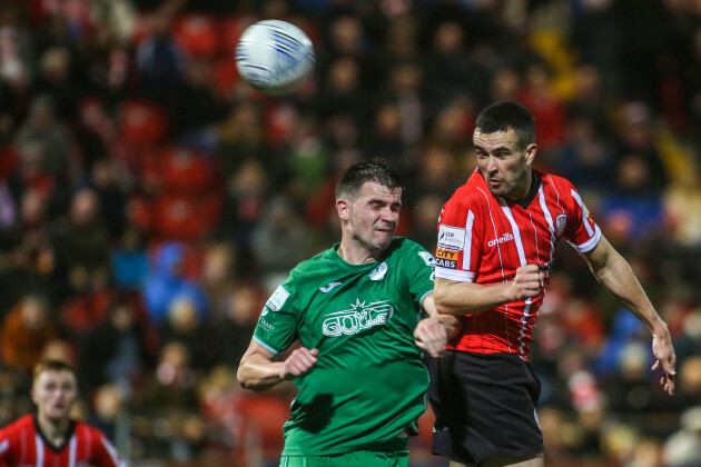 High-flying Derry keep in touch with Rovers after comprehensive win ...
