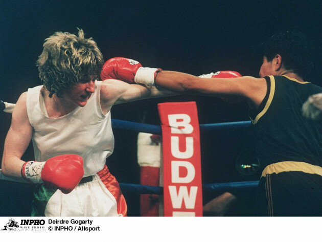 Boxing greats call for trailblazer Gogarty to be honoured with statue