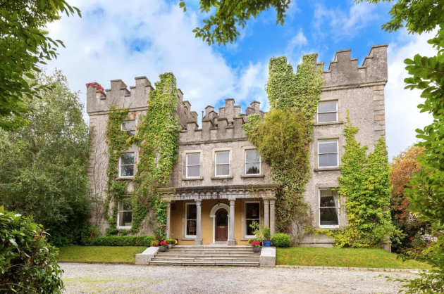 Take a look inside this €2.95 million historic castle with seven ...