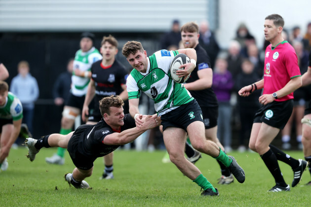 Sean O'Brien picks up injury as AIL debut for Naas ends in defeat