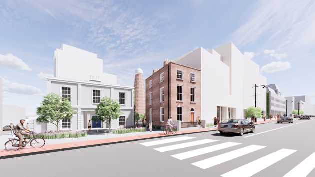 Land Development Agency launches masterplan for Digital Hub site, with ...