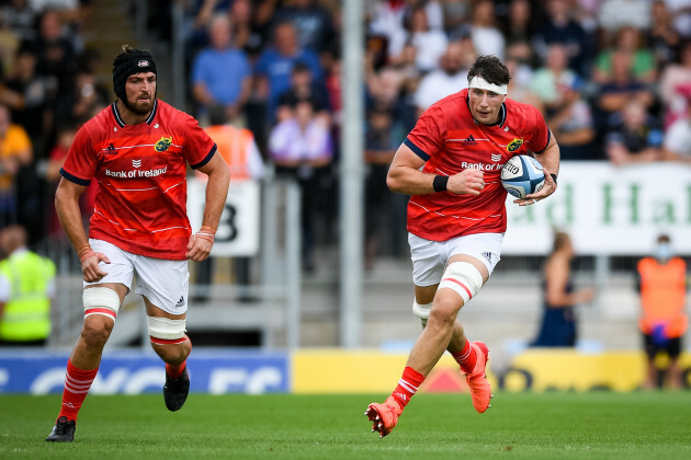 Munster lock Kleyn looking forward to 'one of the ultimate tests in ...