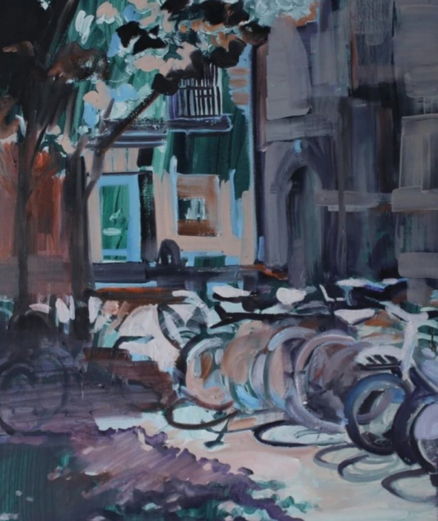 'Working in the arts industry is exciting': interview with fine artist ...