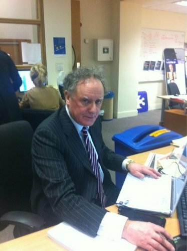 He's back: Vincent Browne returns to our screens tonight