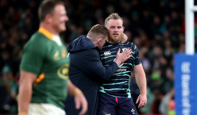 The relatable Tadhg Furlong is an inspired choice as Ireland captain