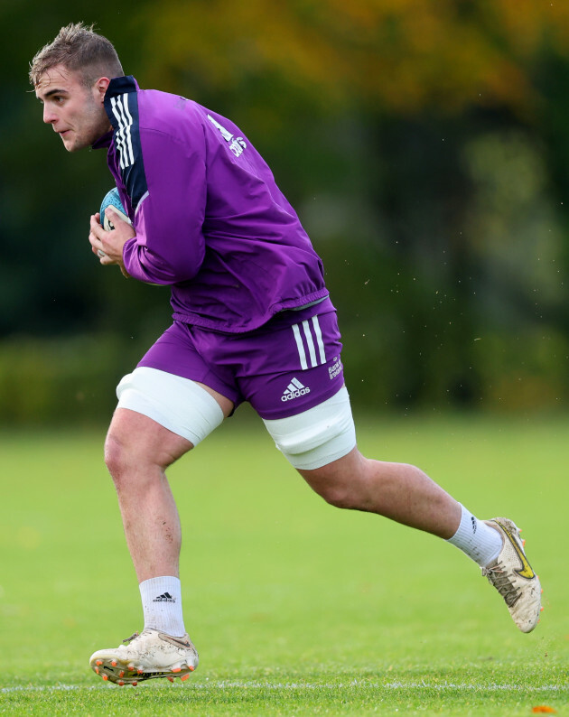 Munster's Alex Kendellen eager to show what he can do at a GAA cathedral