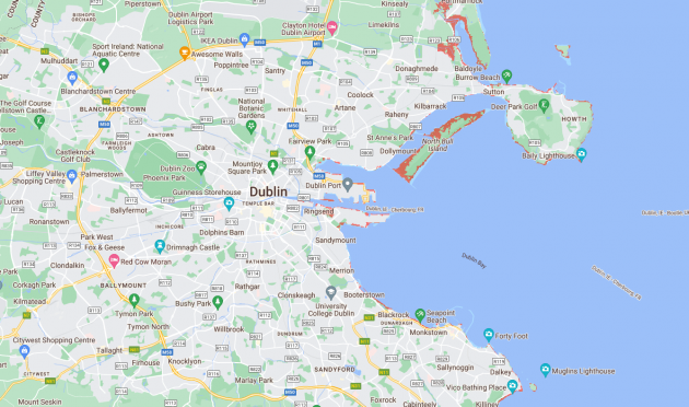 Debunk: No, these maps don't show large areas of Irish cities that 'could be underwater’ by 2050