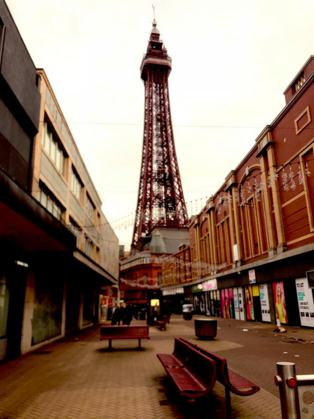 In a ramshackle Blackpool, there were signs of British-Irish relations ...